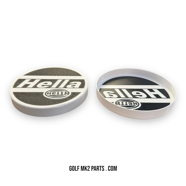 Hella light cover set for inner grille lights 3D printed – Golf Mk2 Parts